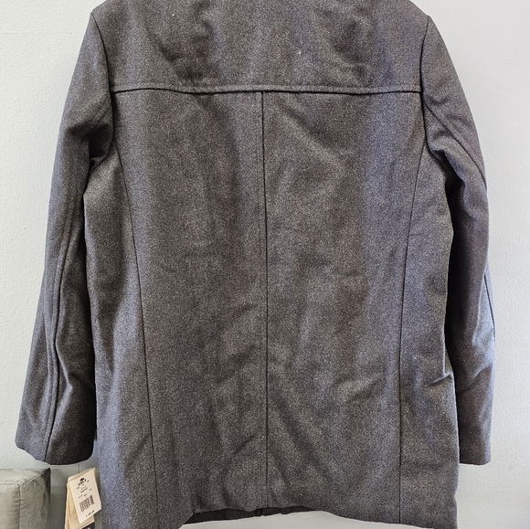 Dockers | Jackets & Coats | Mens Dockers Wool Blend Coat With Scarf ...